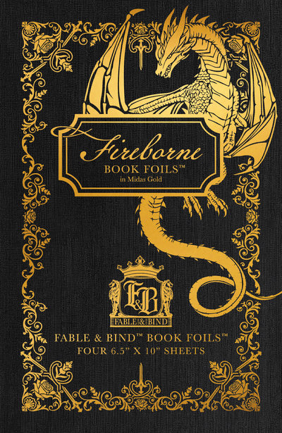 Limited Edition Fable & Bind Book Foil™ Pads